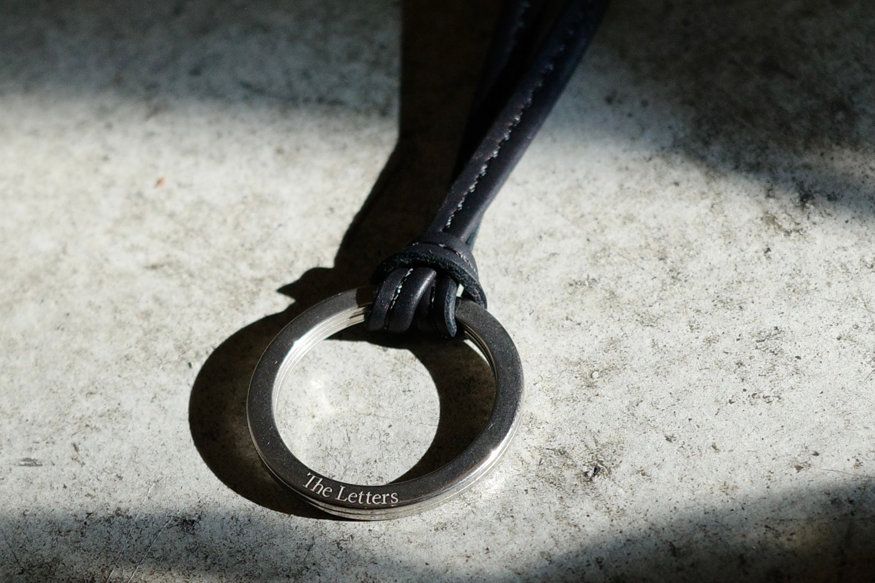 KEY RING STRAP – The Letters