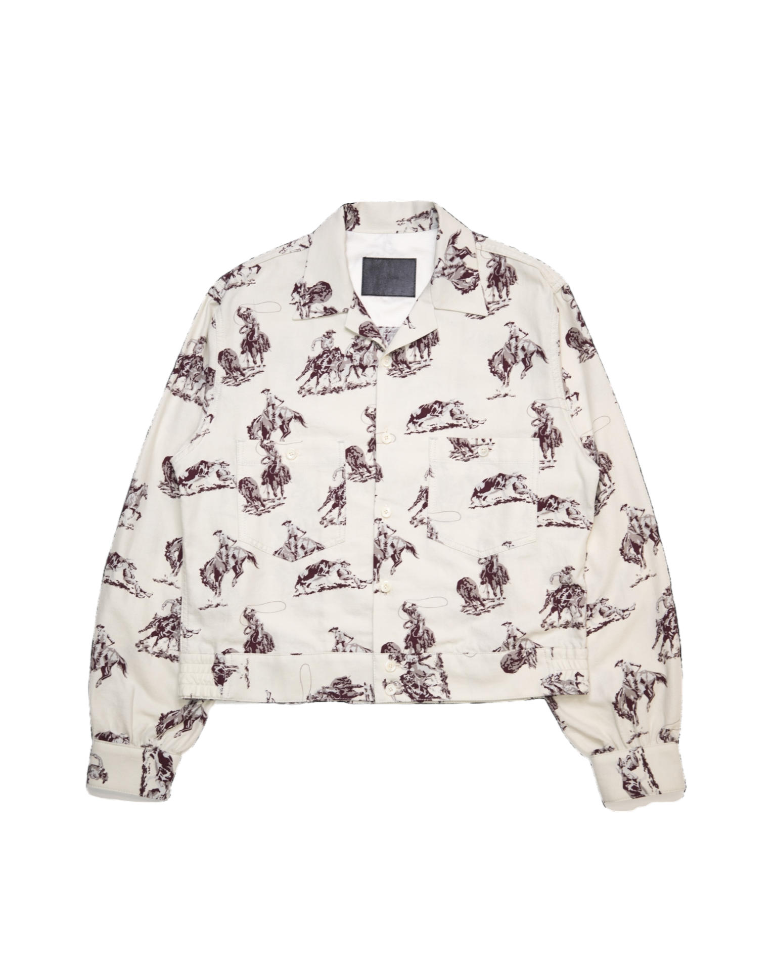 DEAN SHIRT -COW BOY FLANNEL COTTON- – The Letters